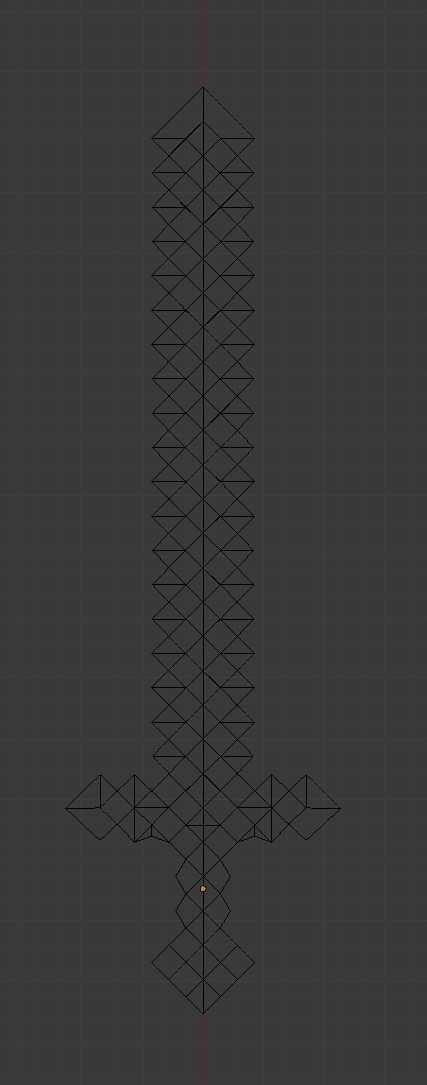 3D model Diamond Long Sword VR / AR / low-poly | CGTrader