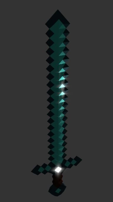 3D model Diamond Long Sword VR / AR / low-poly | CGTrader