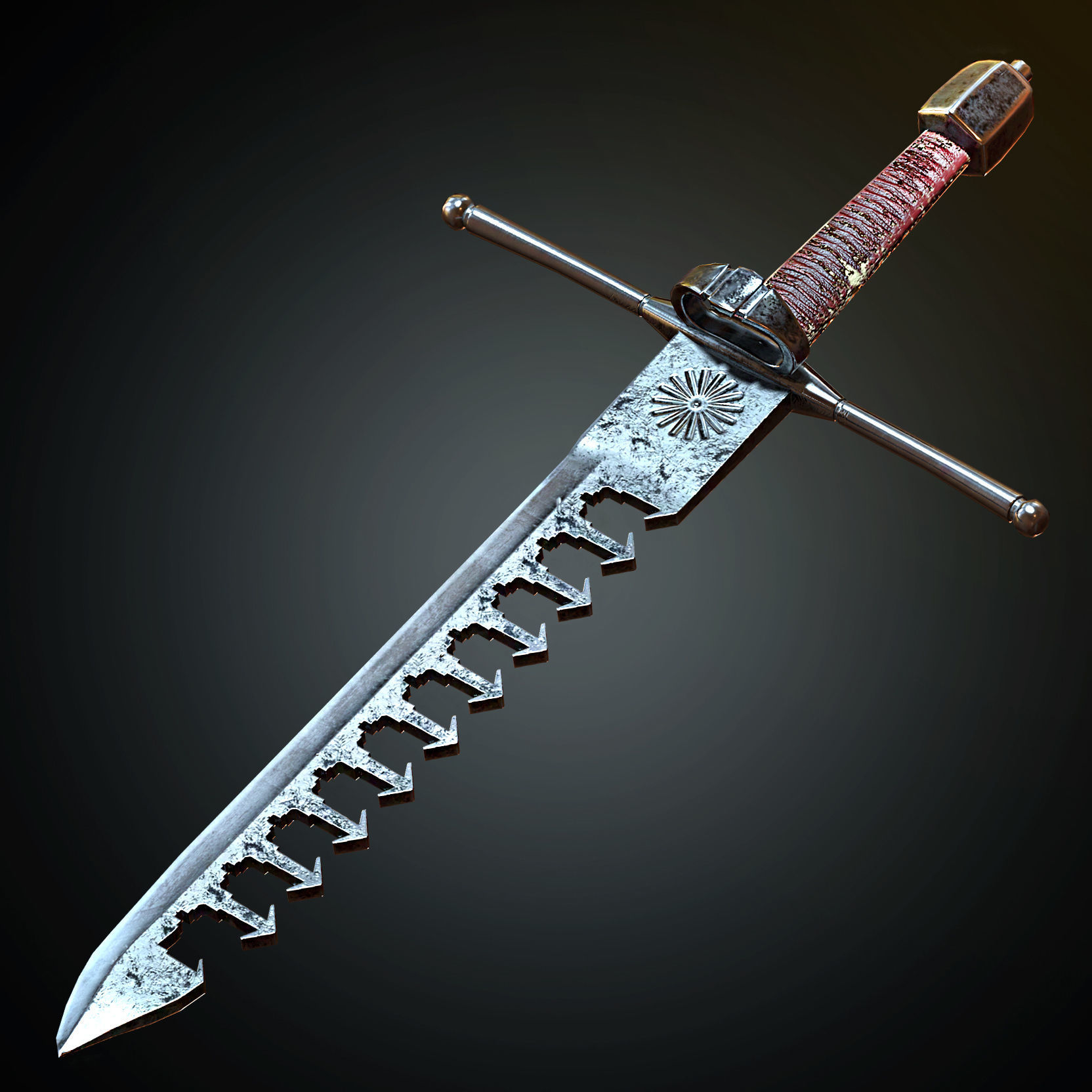 3D model Swordbreaker VR / AR / low-poly | CGTrader