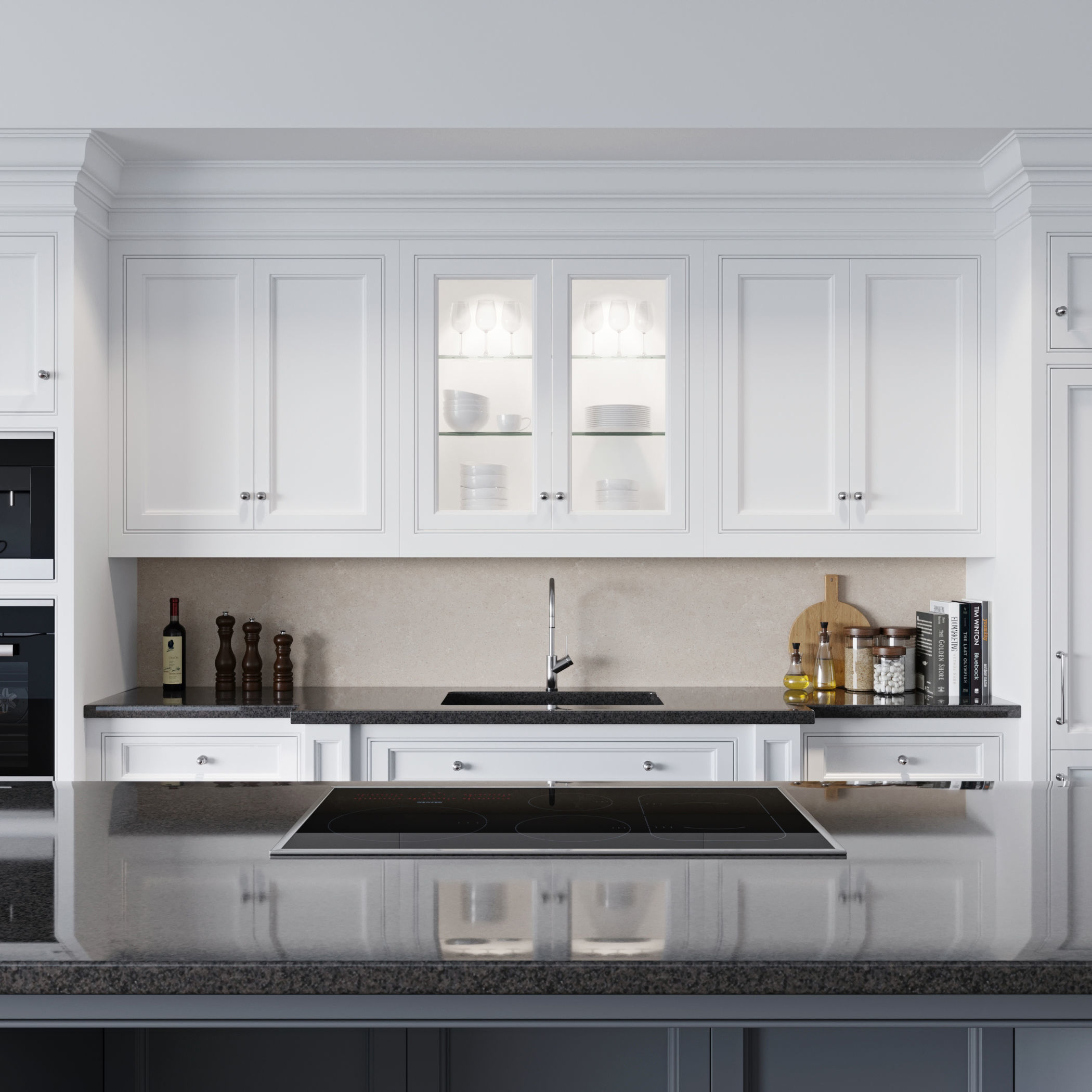 Kitchen by Tom Howley 3D model | CGTrader