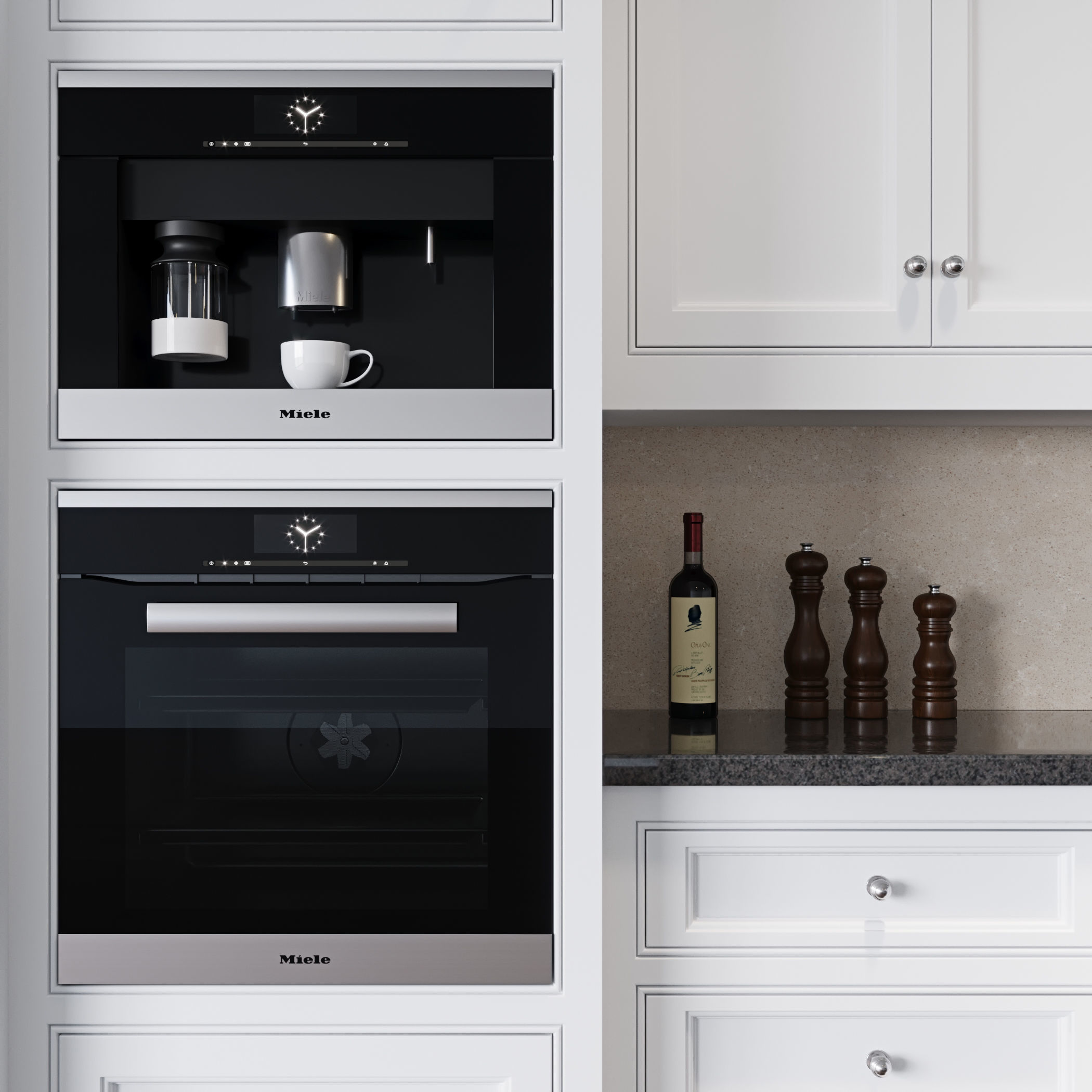 Kitchen by Tom Howley 3D model | CGTrader