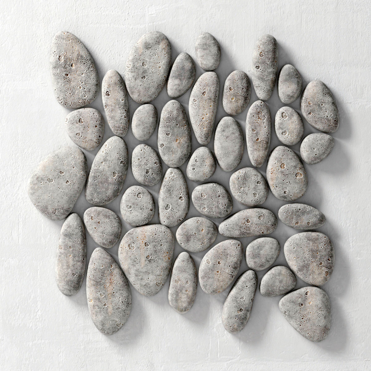 Pebble panel n7 3D model | CGTrader