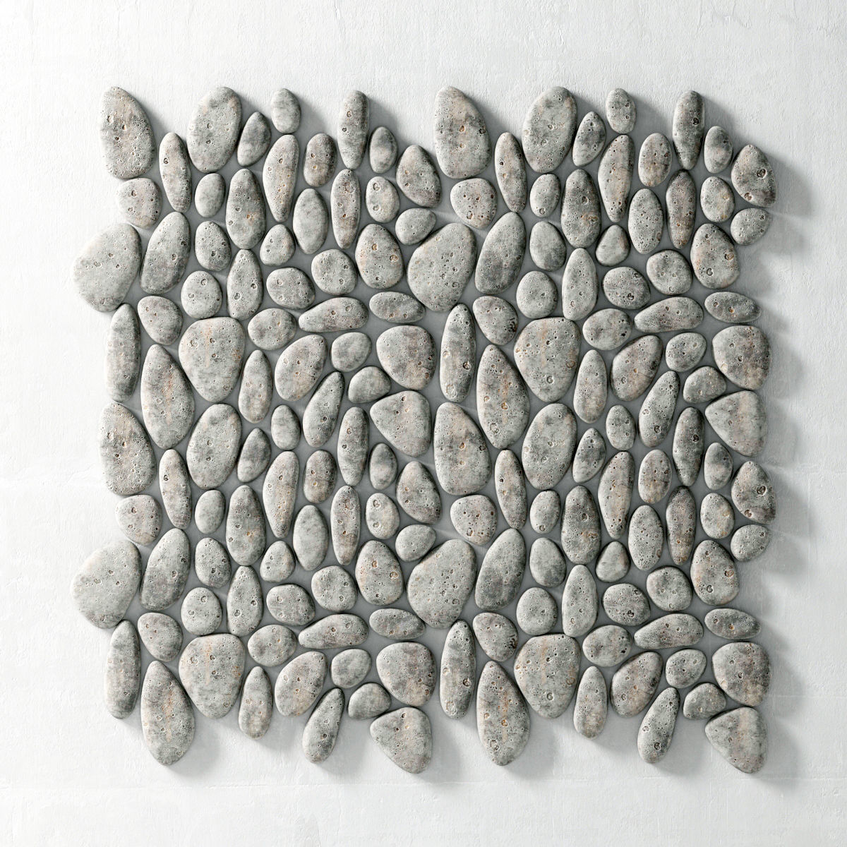 Pebble panel n7 3D model | CGTrader