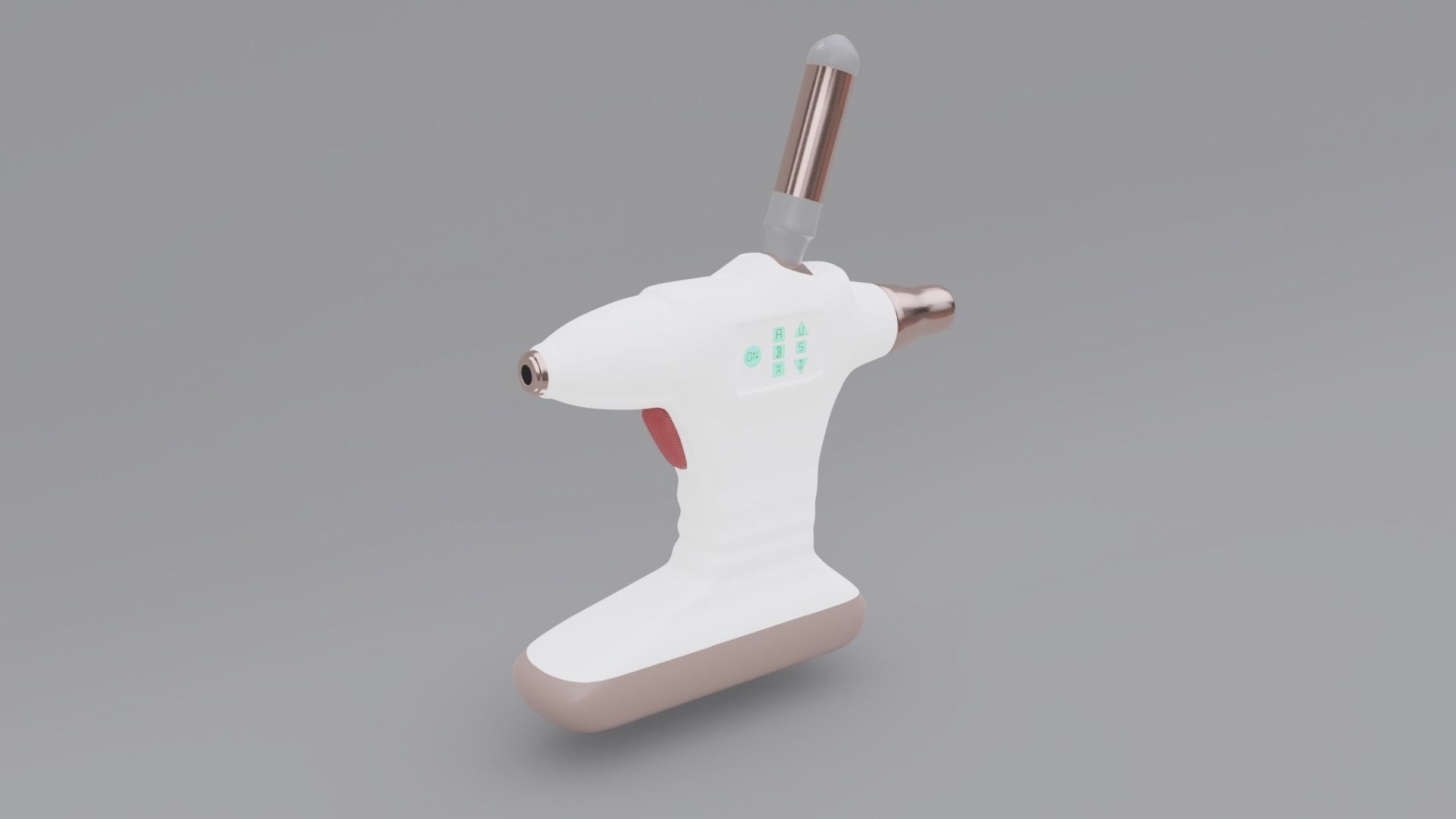 Futuristic Jet Injection 3D model | CGTrader