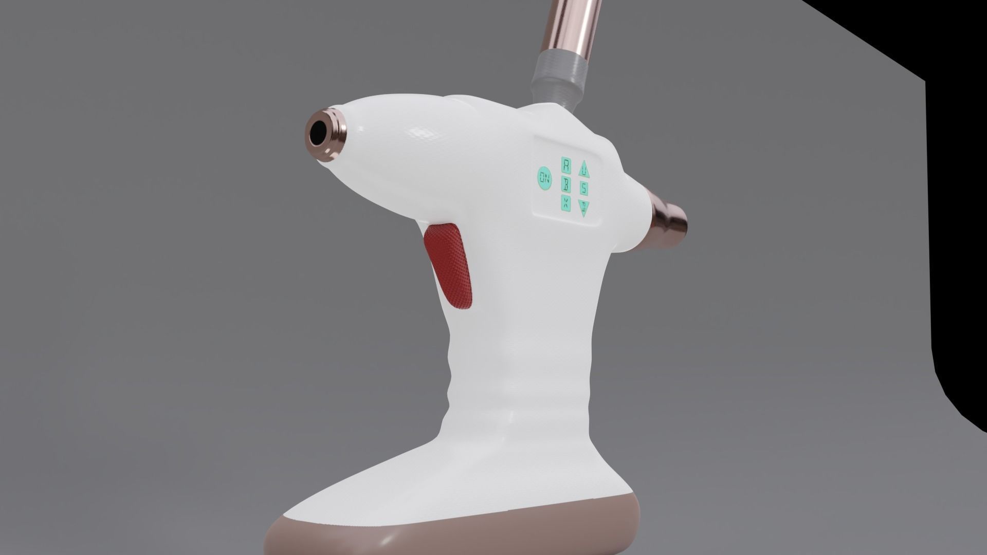 Futuristic Jet Injection 3D model | CGTrader