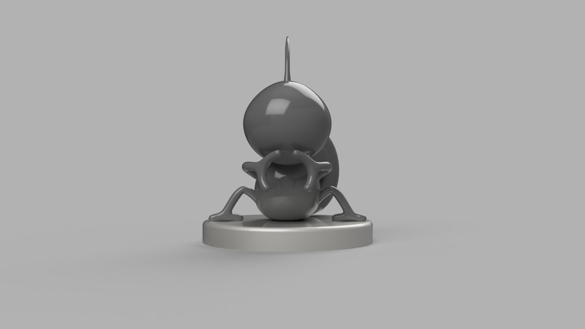 Sobble Figurine 3D model 3D printable | CGTrader