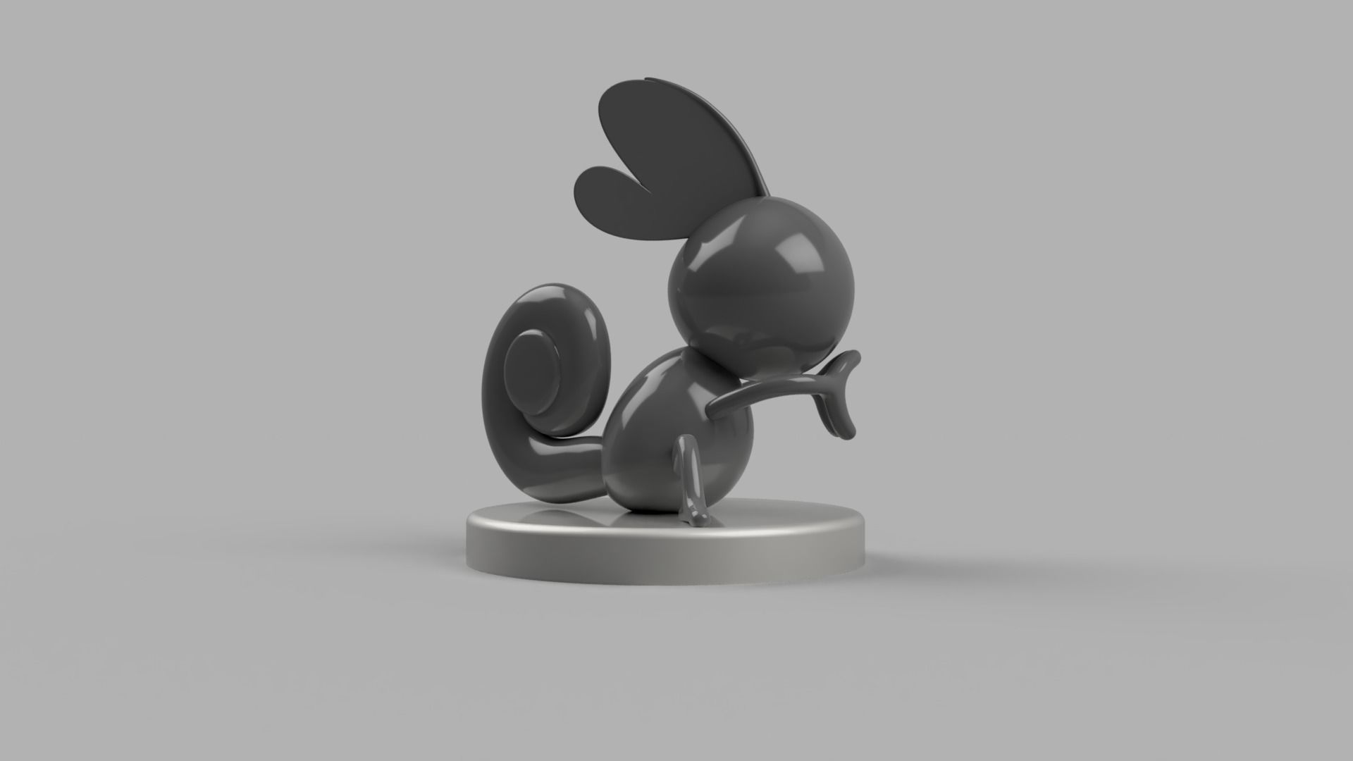 Sobble Figurine 3D model 3D printable | CGTrader