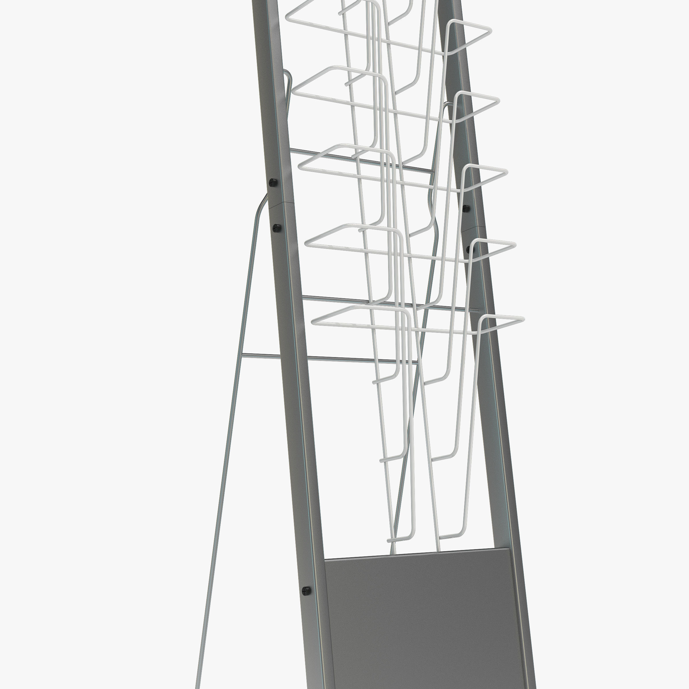 brochure stand Tango V-holder 3D model | CGTrader
