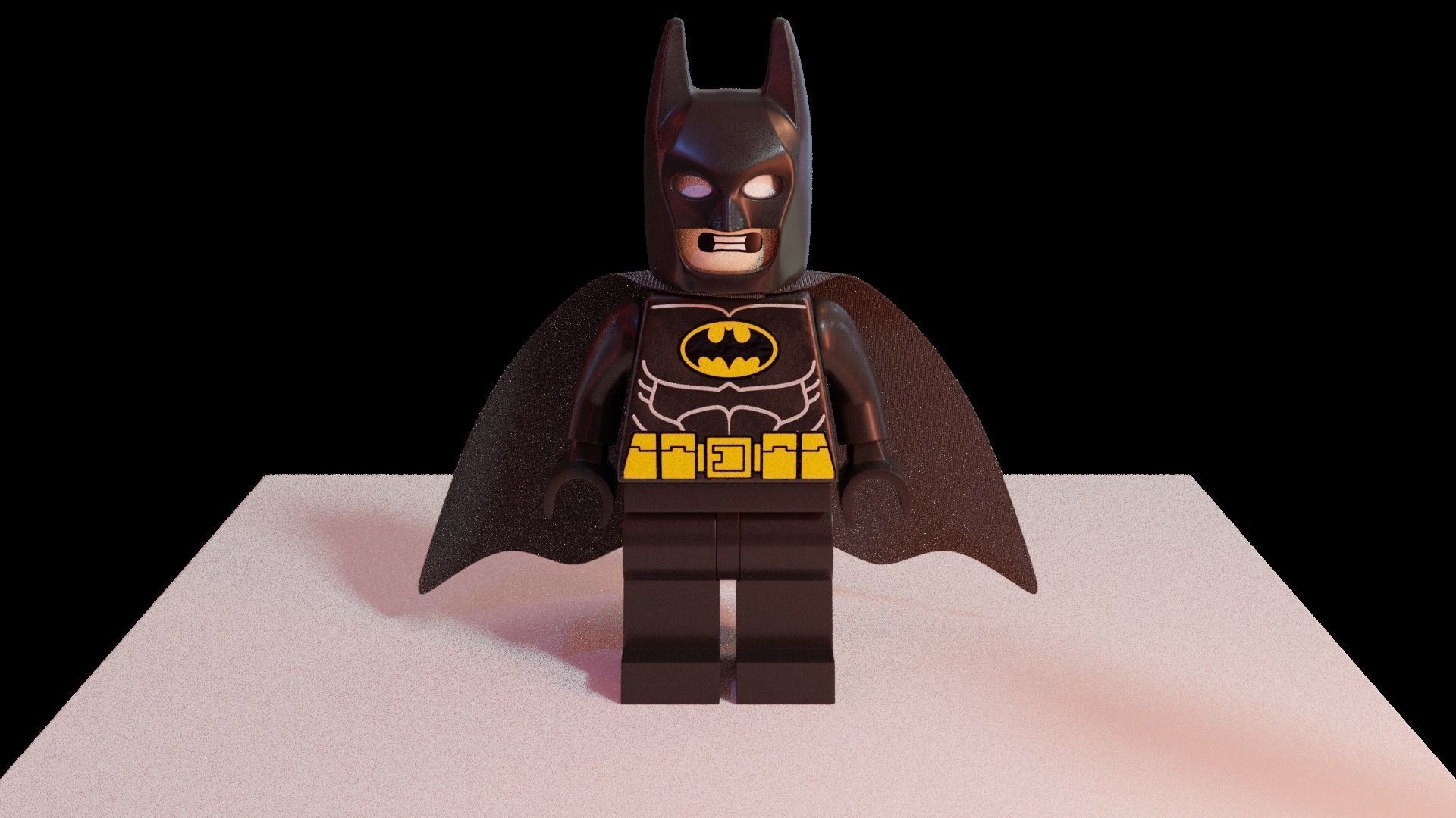 LEGO Batman 3D model rigged | CGTrader