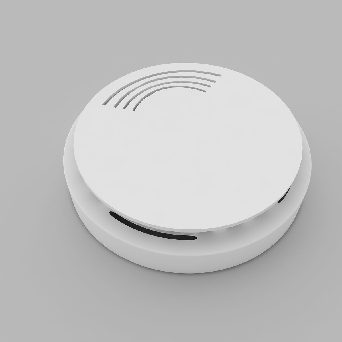 Smoke Detector 3D model | CGTrader
