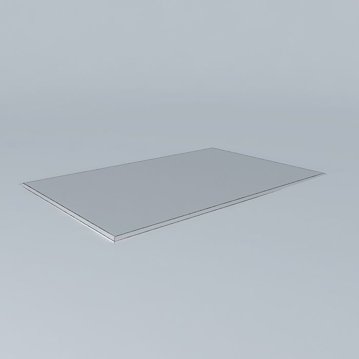 hot plate free 3D model | CGTrader