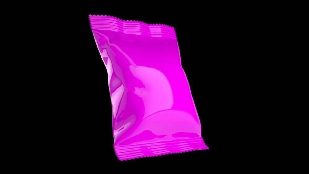 Packet Product render Biscuit packet 3D model 3D model | CGTrader