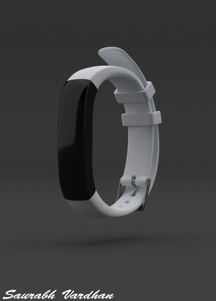 Wrist Band 3D model | CGTrader