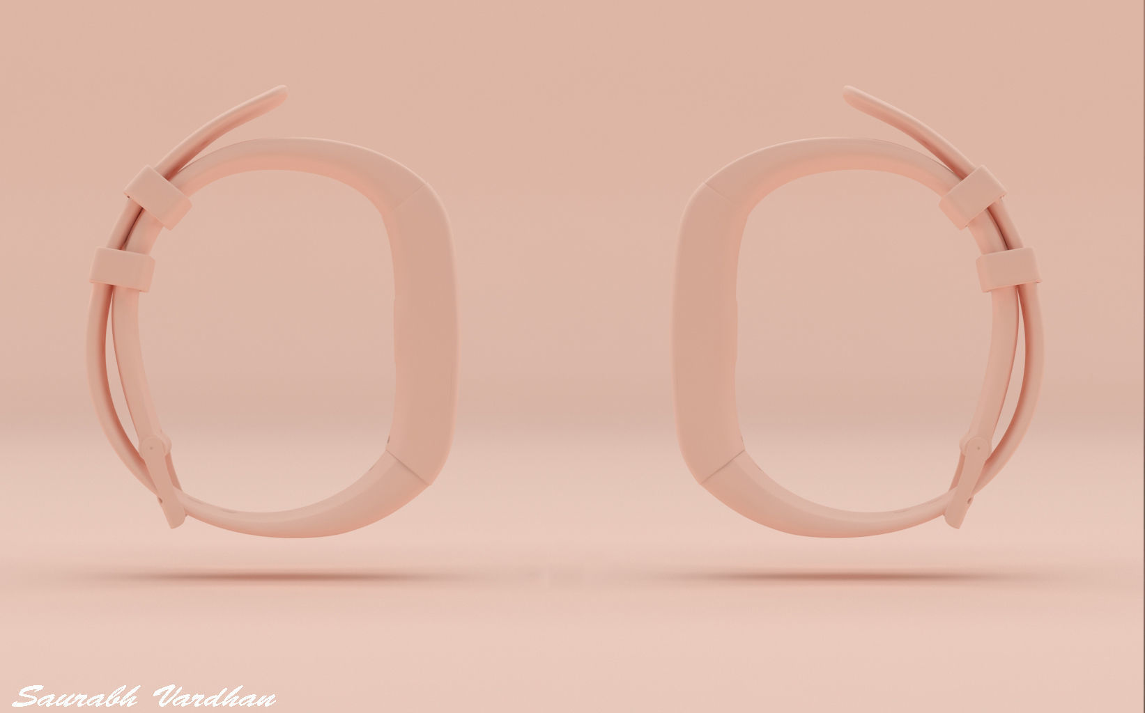 Wrist Band 3D model | CGTrader