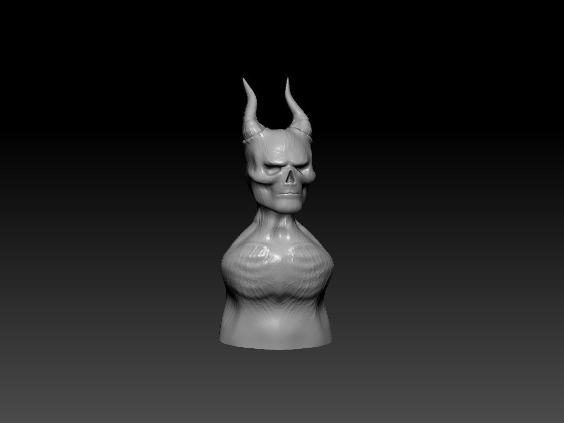 Demon 3D model 3D printable | CGTrader