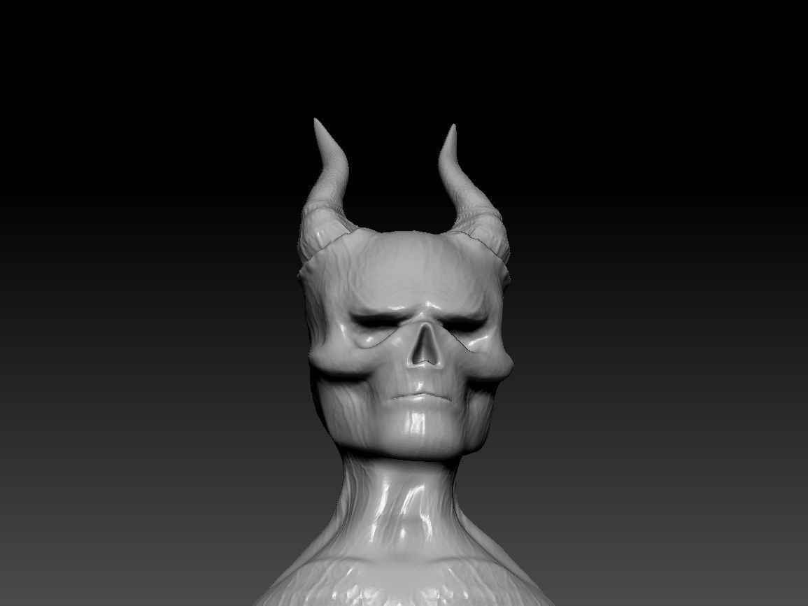 Demon 3D model 3D printable | CGTrader
