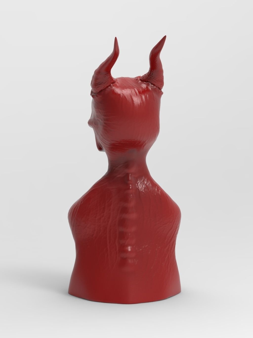 Demon 3D model 3D printable | CGTrader