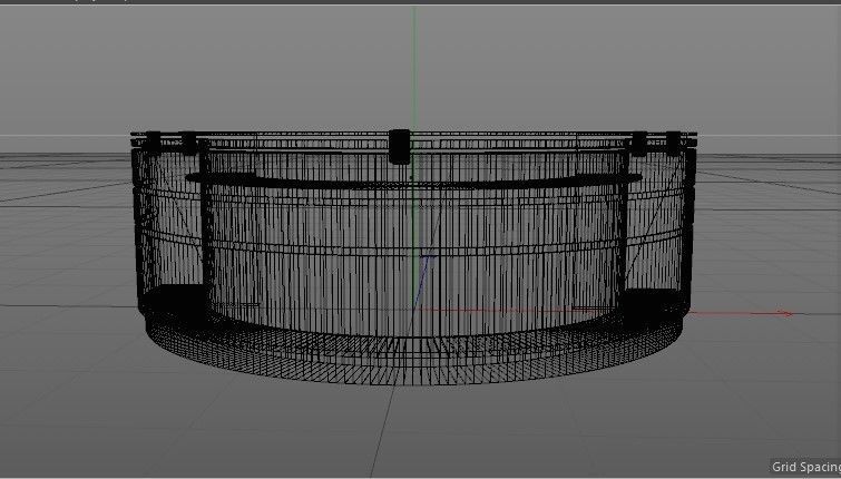 Studio desk free 3D model | CGTrader