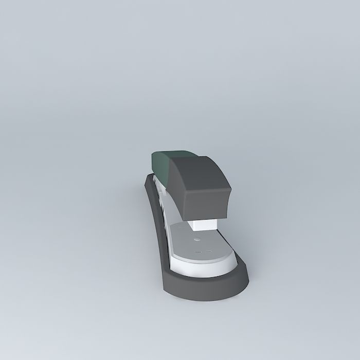 stapler free 3D model | CGTrader