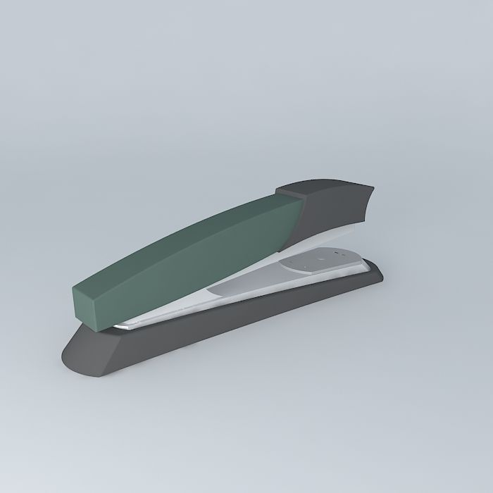 stapler free 3D model | CGTrader