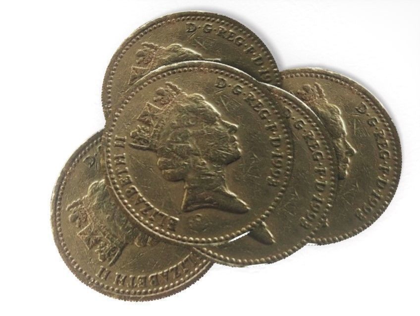 British Pound Coin 3D model | CGTrader