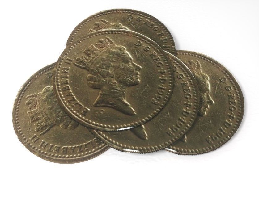 British Pound Coin 3D model | CGTrader