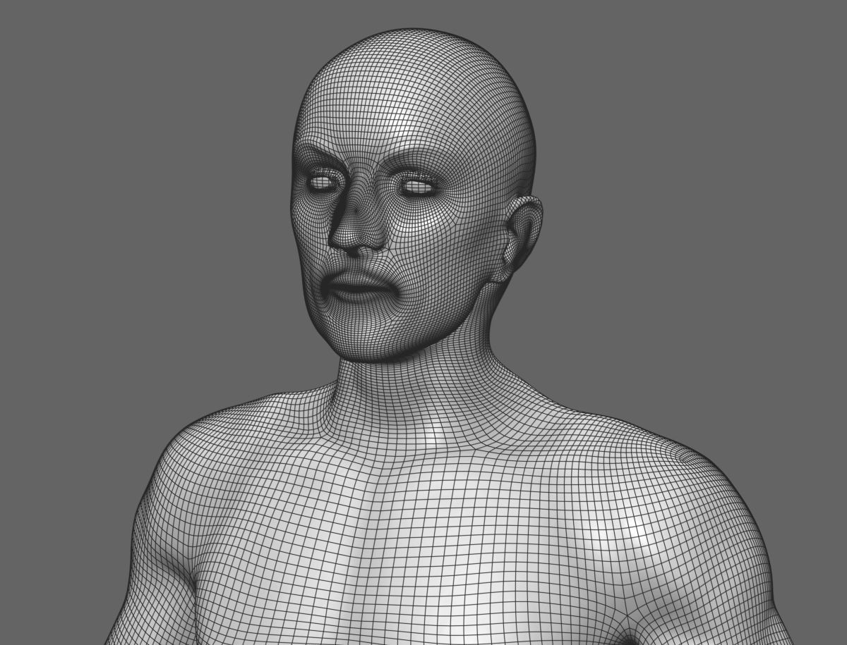 Human Male anatomy model with internal organs with 4K textures 3D model ...