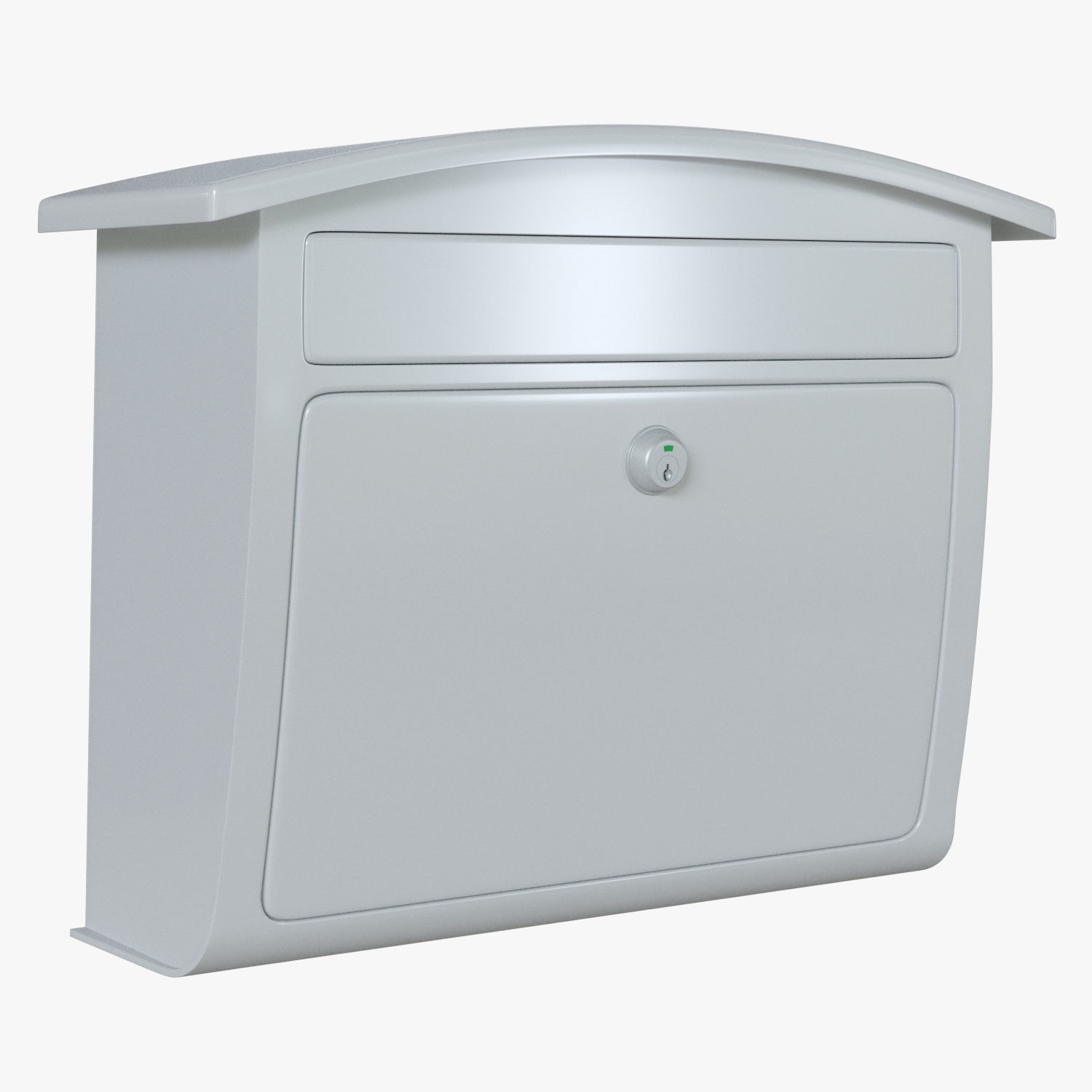 Mail box set 3D model | CGTrader