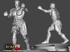 ROCKY III - Sylvester Stallone Printable Figure Eye of the Tiger 3D ...