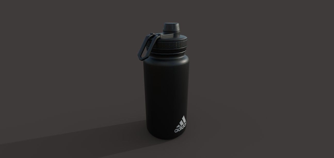 3D model Gym Bottle VR / AR / low-poly | CGTrader
