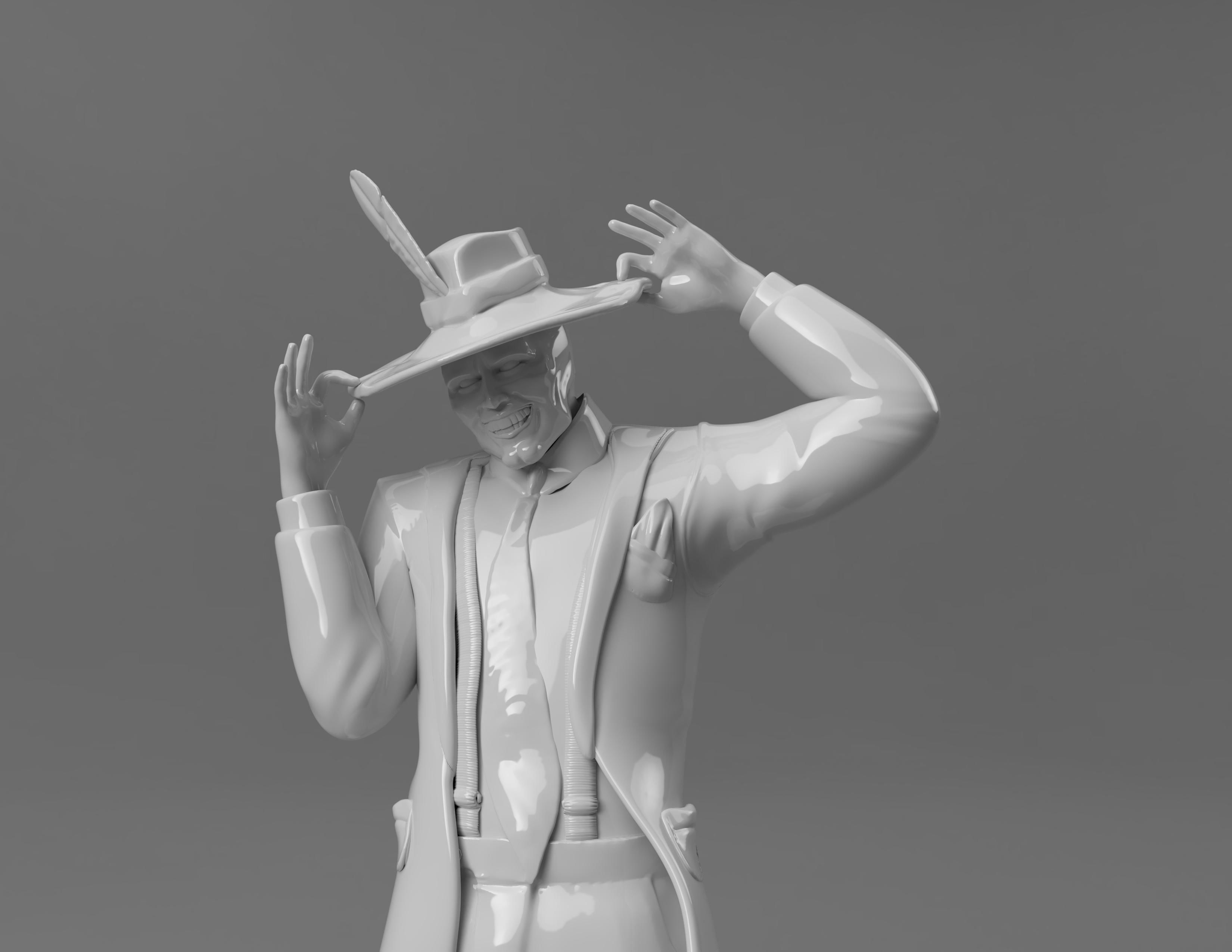 The Mask from movie 3D model 3D printable | CGTrader