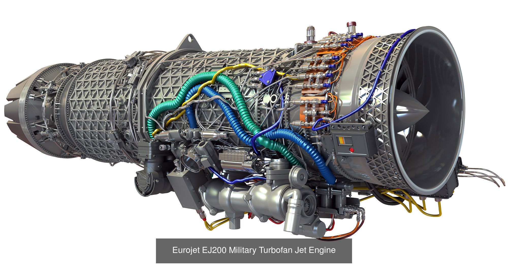 Aircraft Jet Engines 3D Model Collection | CGTrader