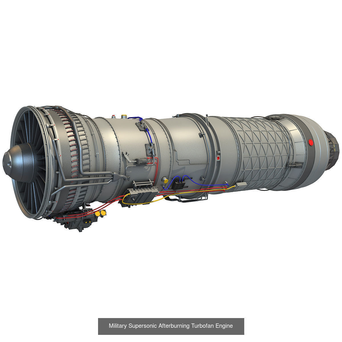 Aircraft Jet Engines 3D Model Collection | CGTrader