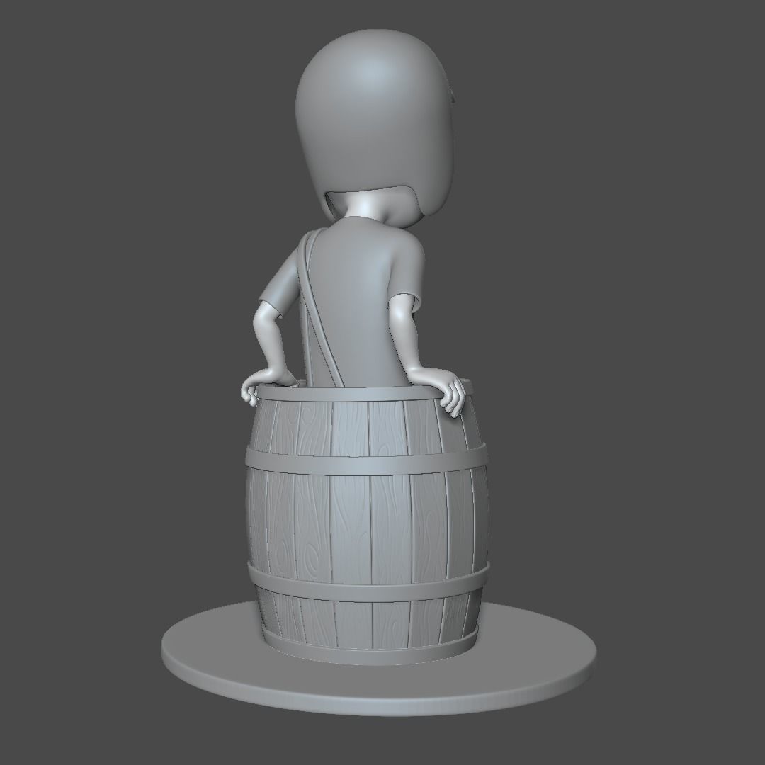 Chaves Cartoon 3D model 3D printable | CGTrader