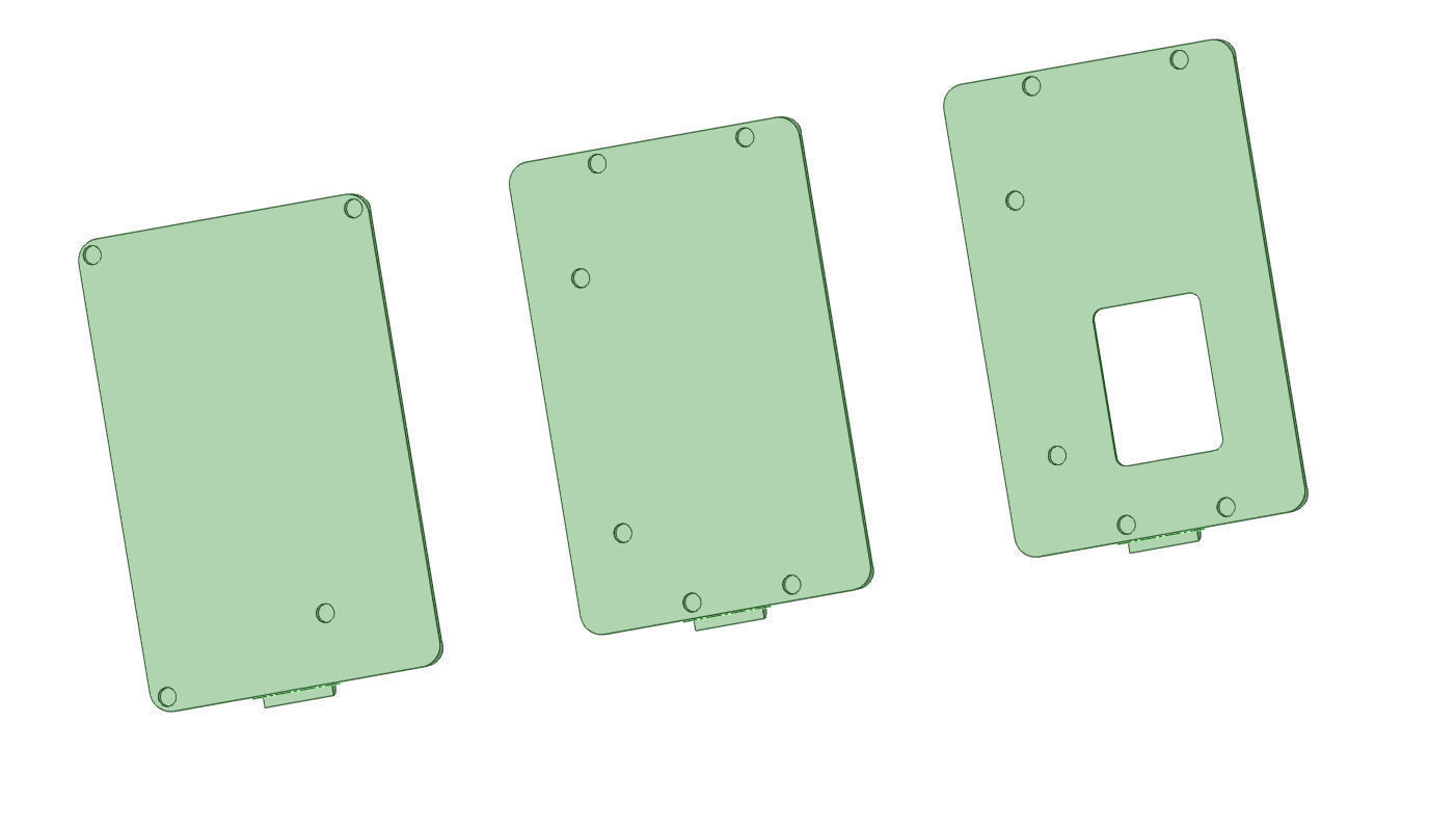 VT Inbox Panels 3D model 3D printable | CGTrader