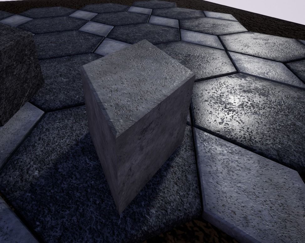 3D model Paver 3D Model and 4K Textures VR / AR / low-poly | CGTrader