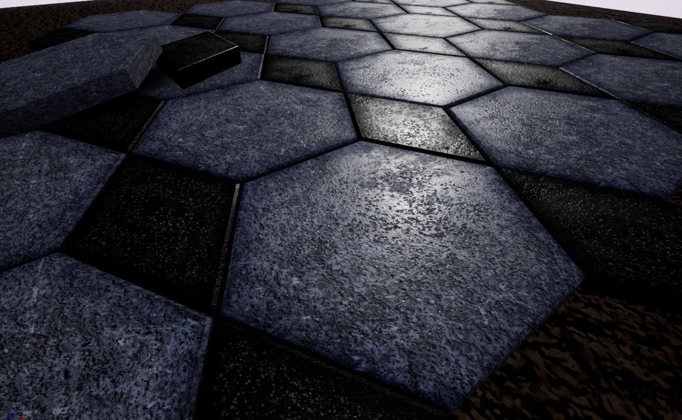 3D model Paver 3D Model and 4K Textures VR / AR / low-poly | CGTrader