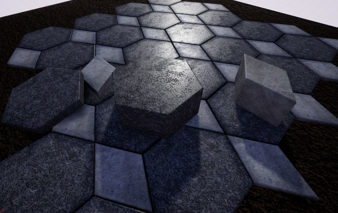 3D model Paver 3D Model and 4K Textures VR / AR / low-poly | CGTrader