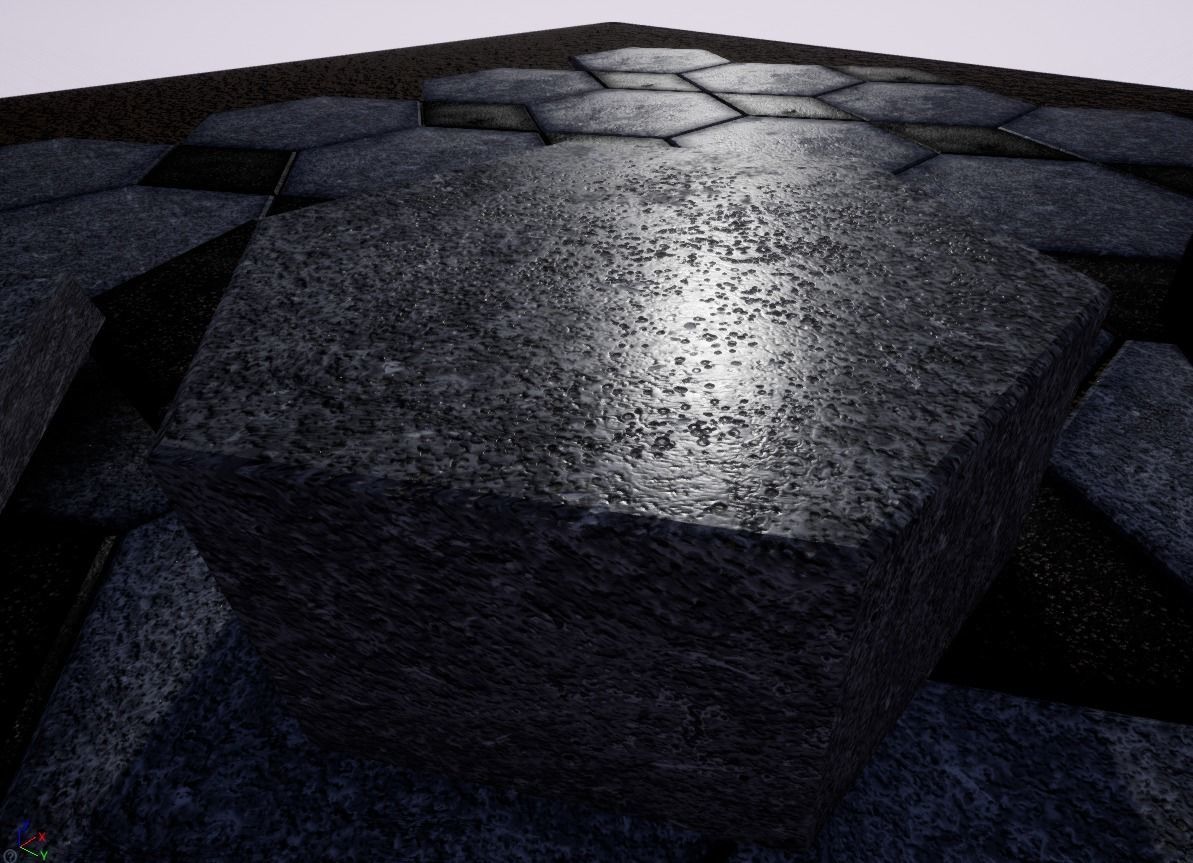 3D model Paver 3D Model and 4K Textures VR / AR / low-poly | CGTrader