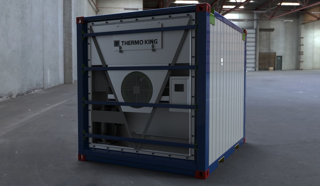 Offshore Refrigerated Container 3D model | CGTrader