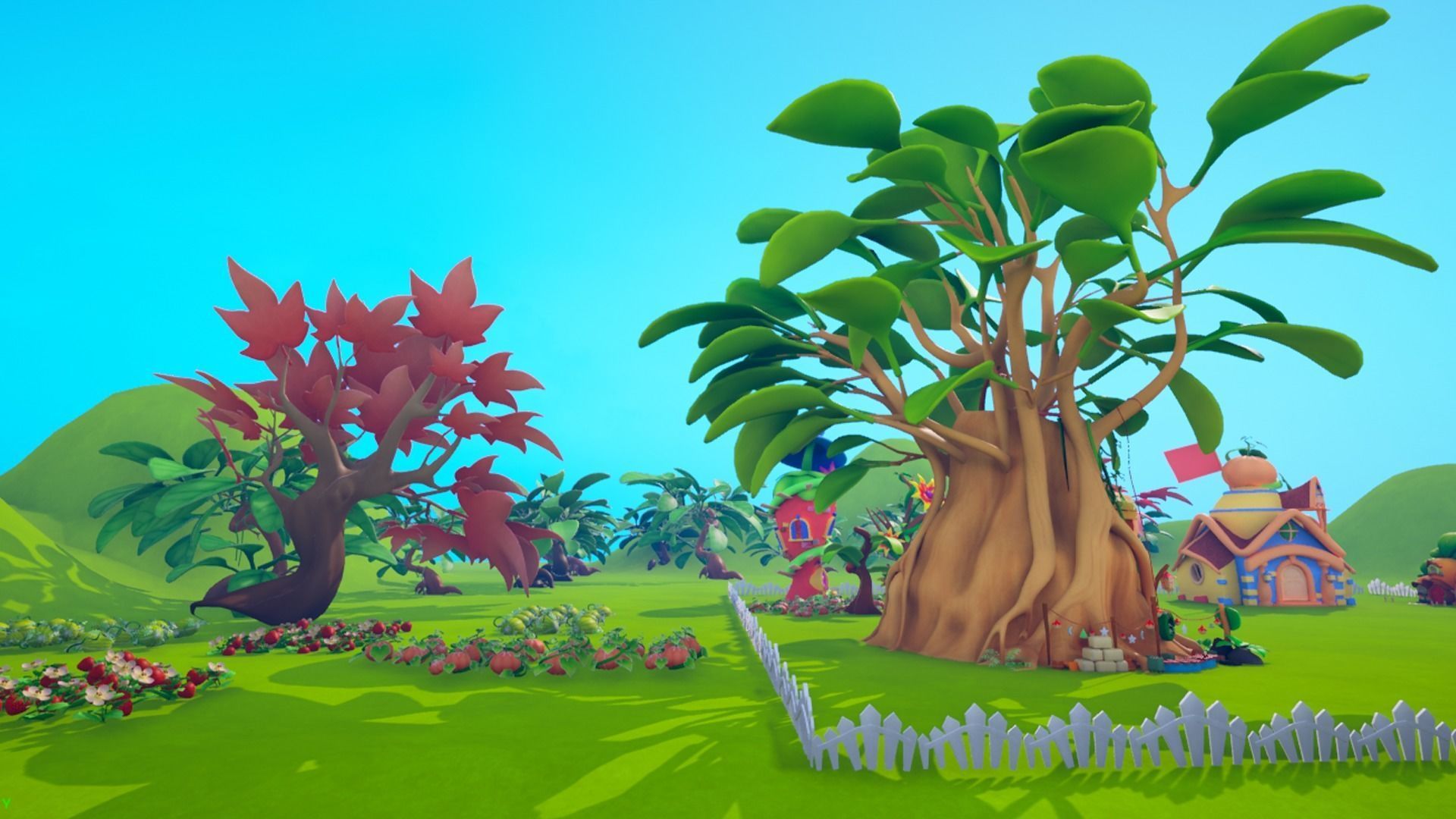 Asset - Cartoons - Background 03 - Hight Poly 3D Model Collection ...