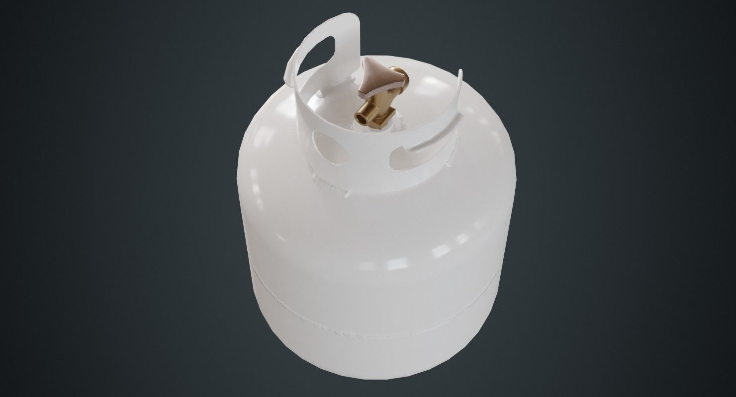 3D model Propane Tank 1A VR / AR / low-poly | CGTrader