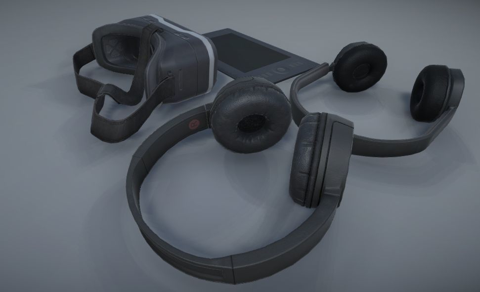 3D model Gadget Pack VR / AR / low-poly | CGTrader