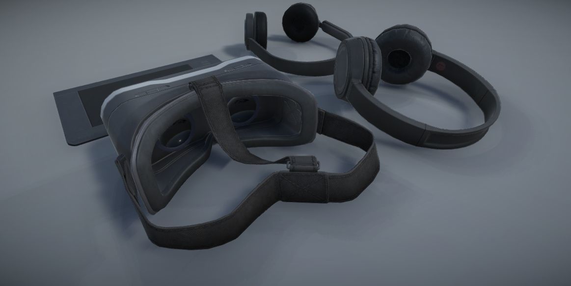 3D model Gadget Pack VR / AR / low-poly | CGTrader