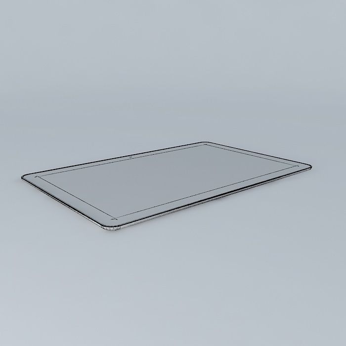 tablet free 3D model | CGTrader