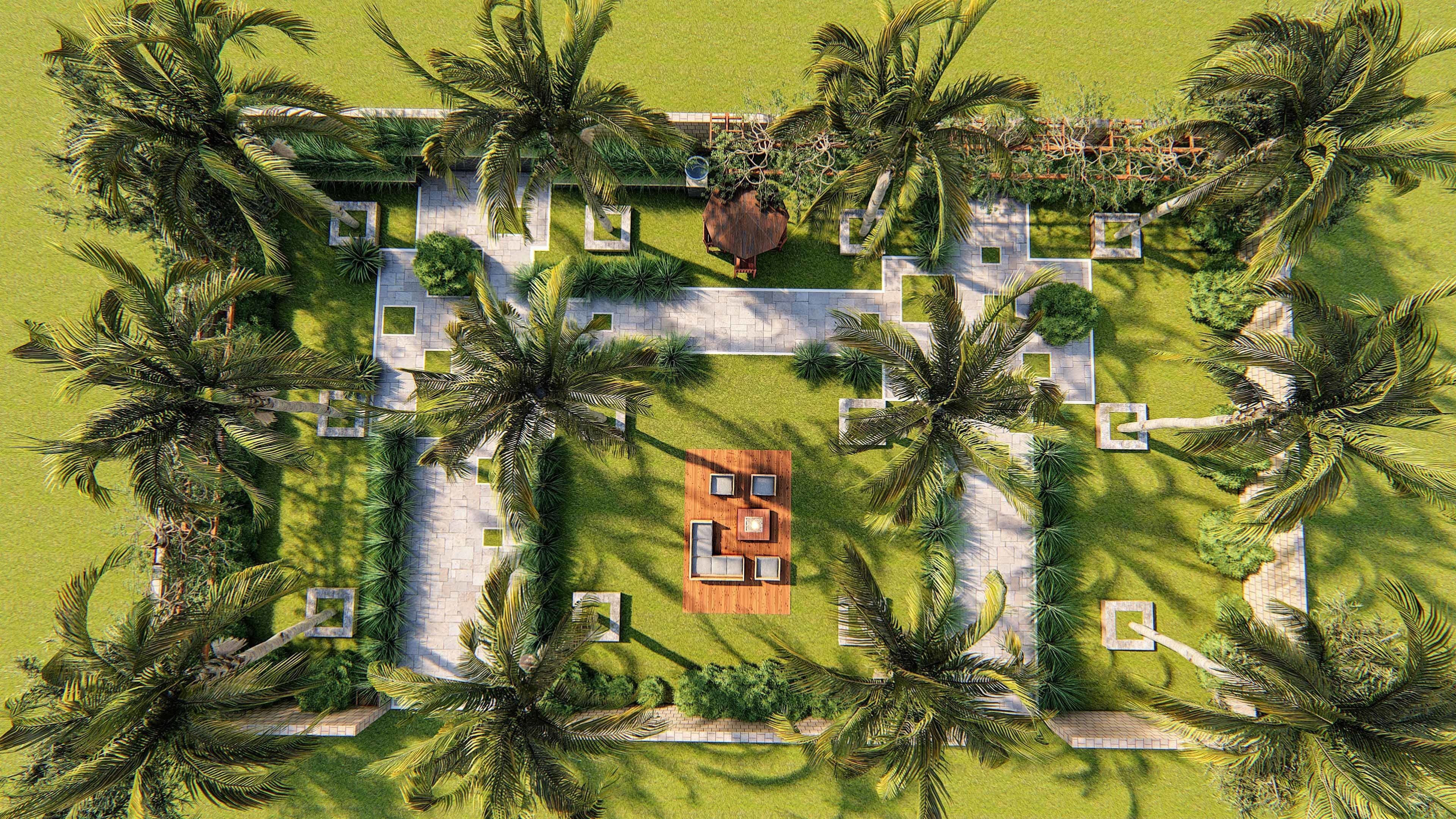 Landscape design 3d model and render in lumion 3D model | CGTrader