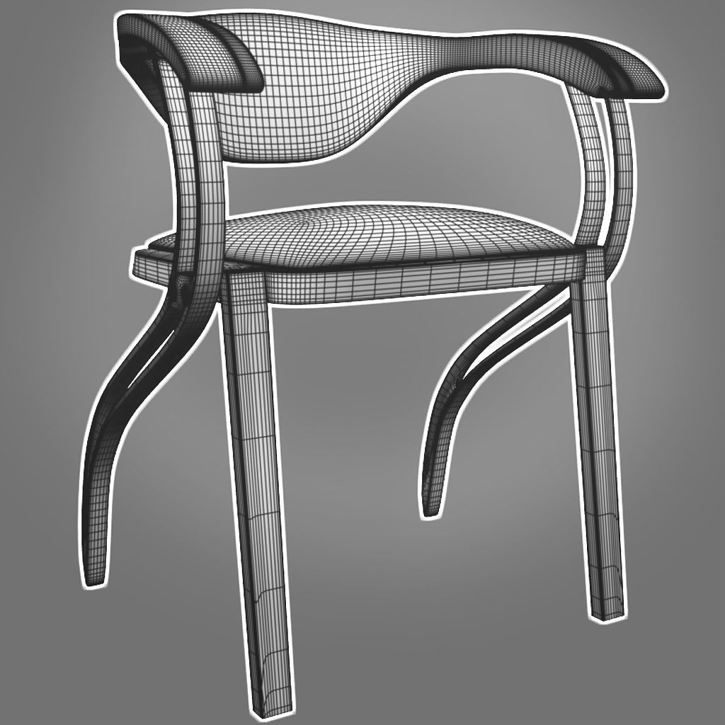 Palare Chair - Sebastian Blakeley 3D model | CGTrader