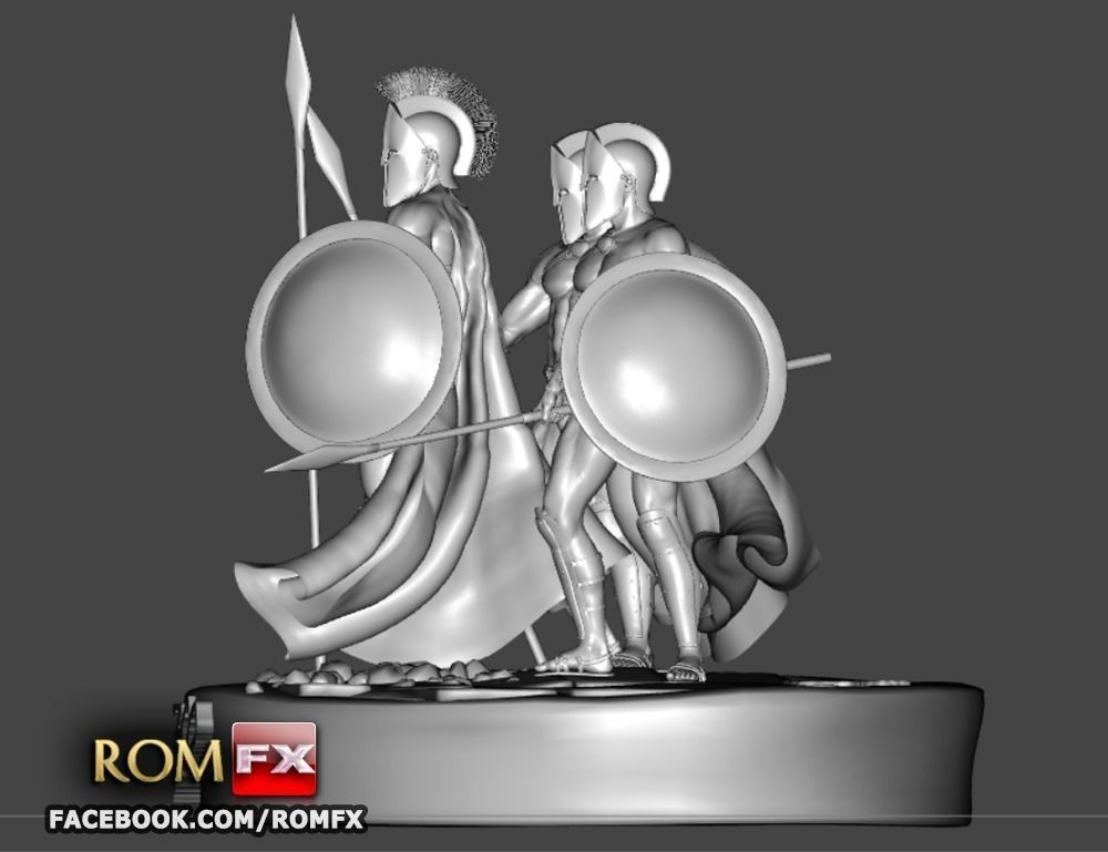 300 from Sparta - Complete full kit printable - Must get this 3D model ...