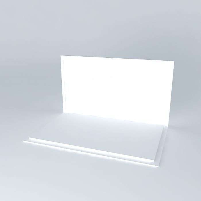 Basic Laptop free 3D model | CGTrader