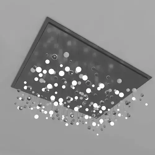 ceiling light 3D model | CGTrader